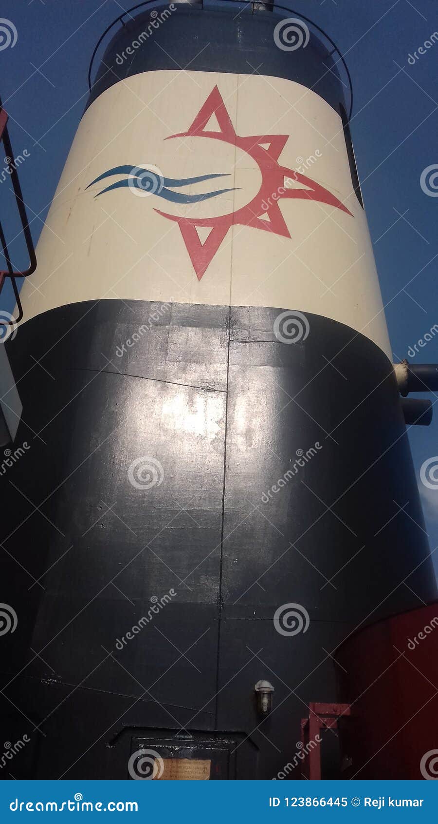 Ship editorial image. Image of ship, company, funnel - 123866445