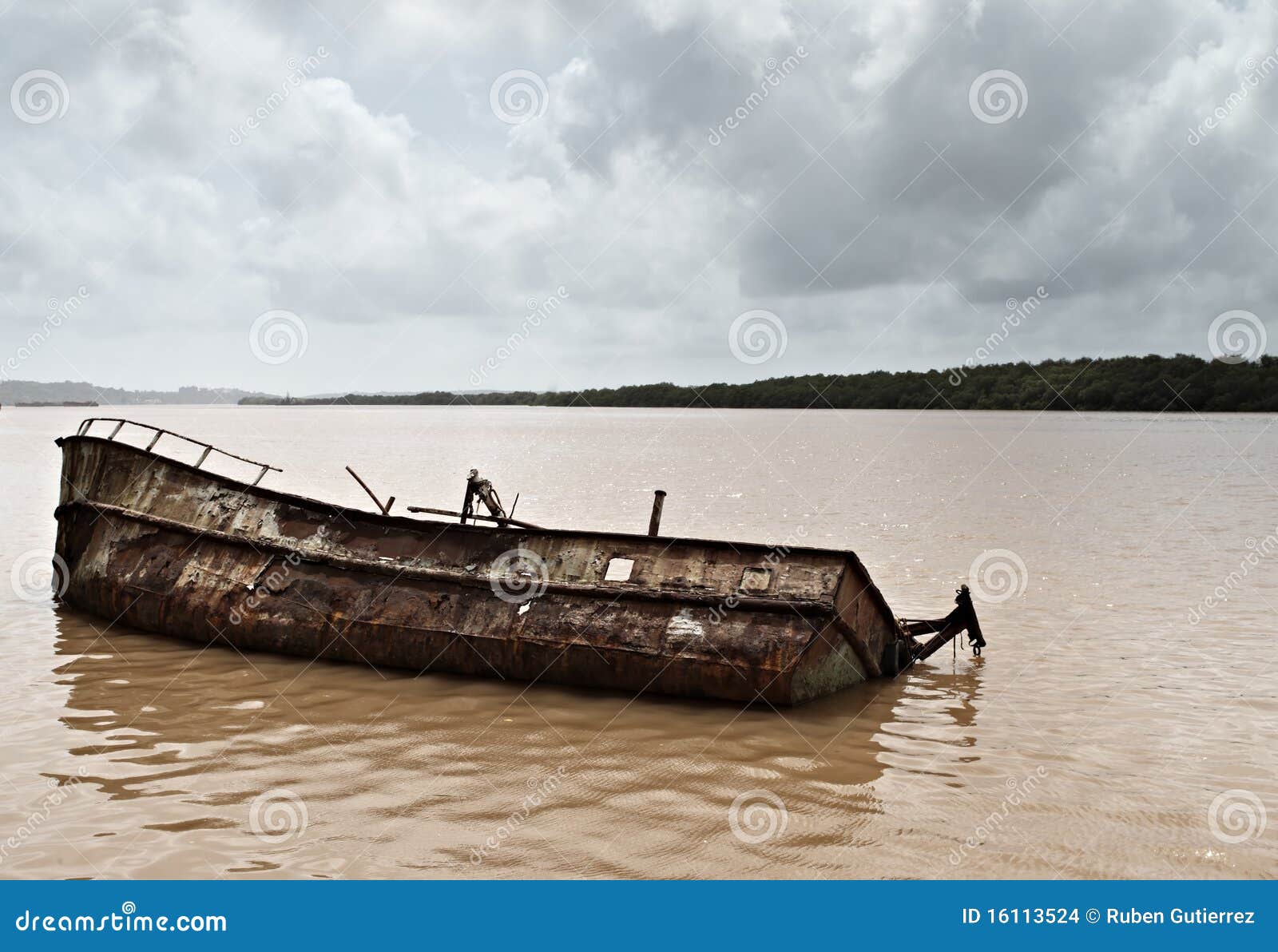 Ship in goa stock photo. Image of sunken, cargo, rust - 16113524