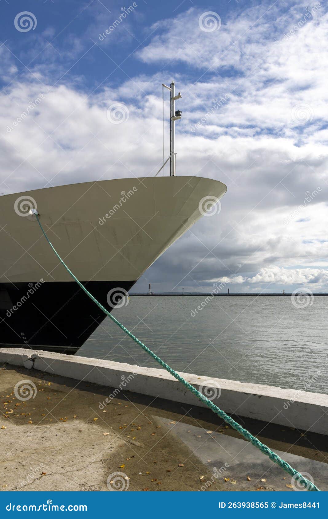 Ship in the Harbor stock image. Image of sailboat, nautical - 263938565