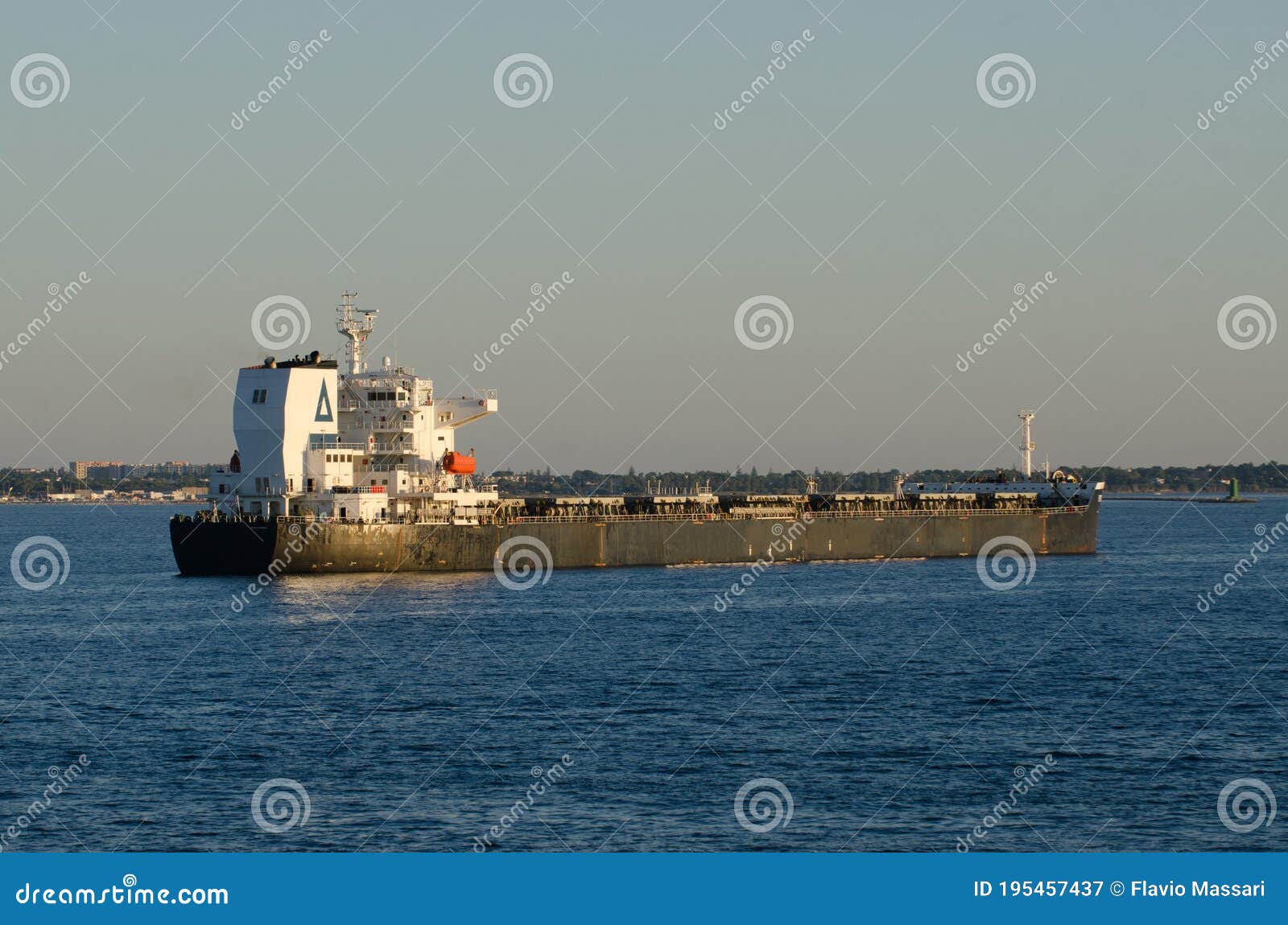 Ship in the harbour editorial photography. Image of anchor - 195457437