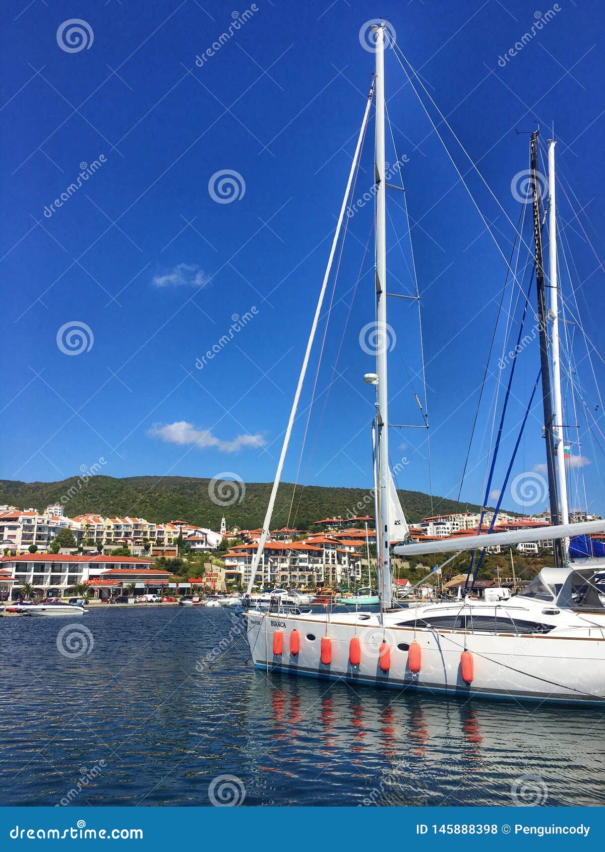 Ship in the harbour editorial stock photo. Image of ship - 145888398