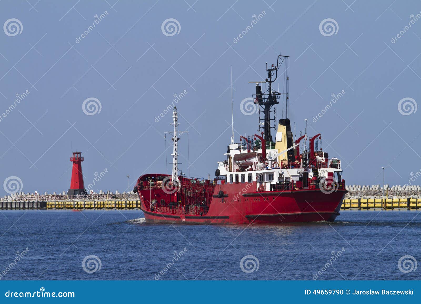 Ship stock photo. Image of channel, commodity, transport - 49659790