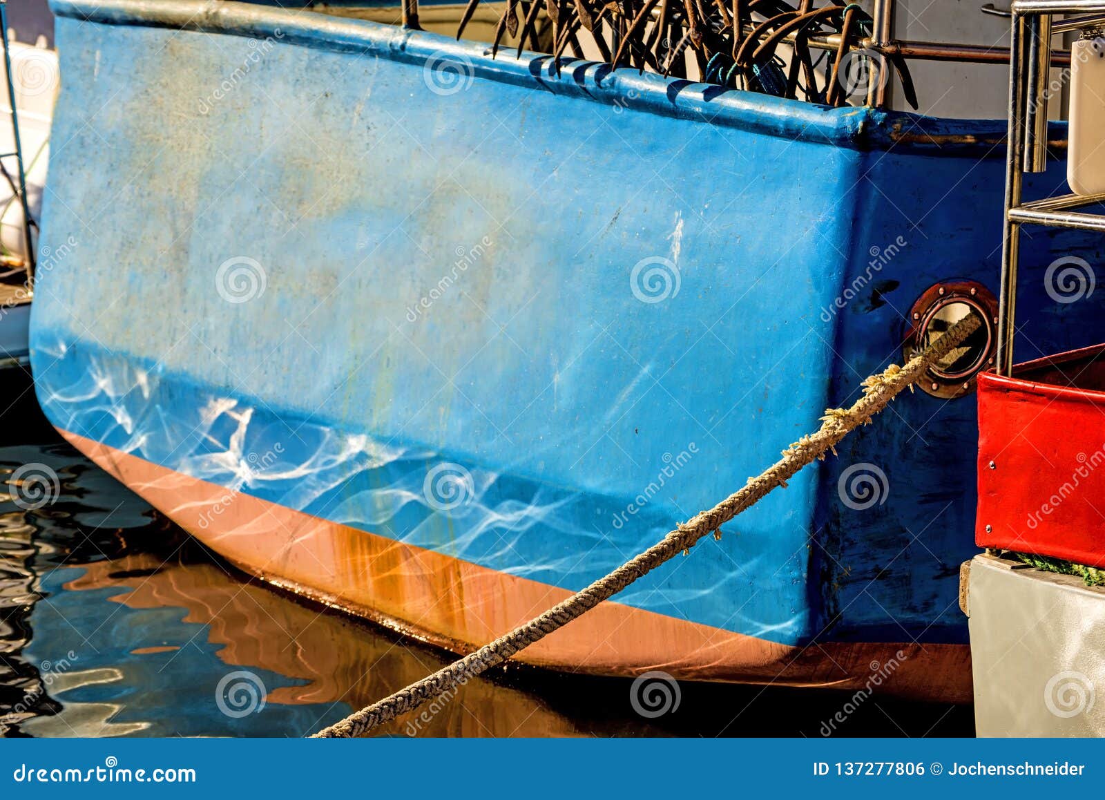 Ship hull in blue stock photo. Image of pretty, wall - 137277806