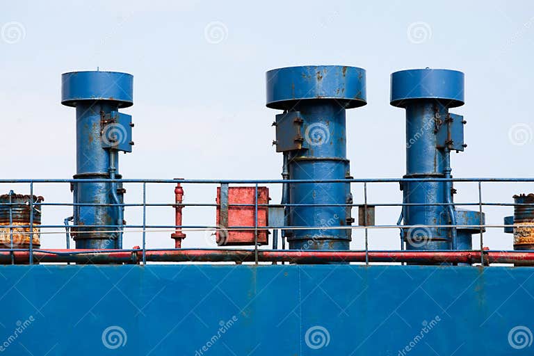 Ship hull ventilation stock photo. Image of metal, ventilation - 29956502