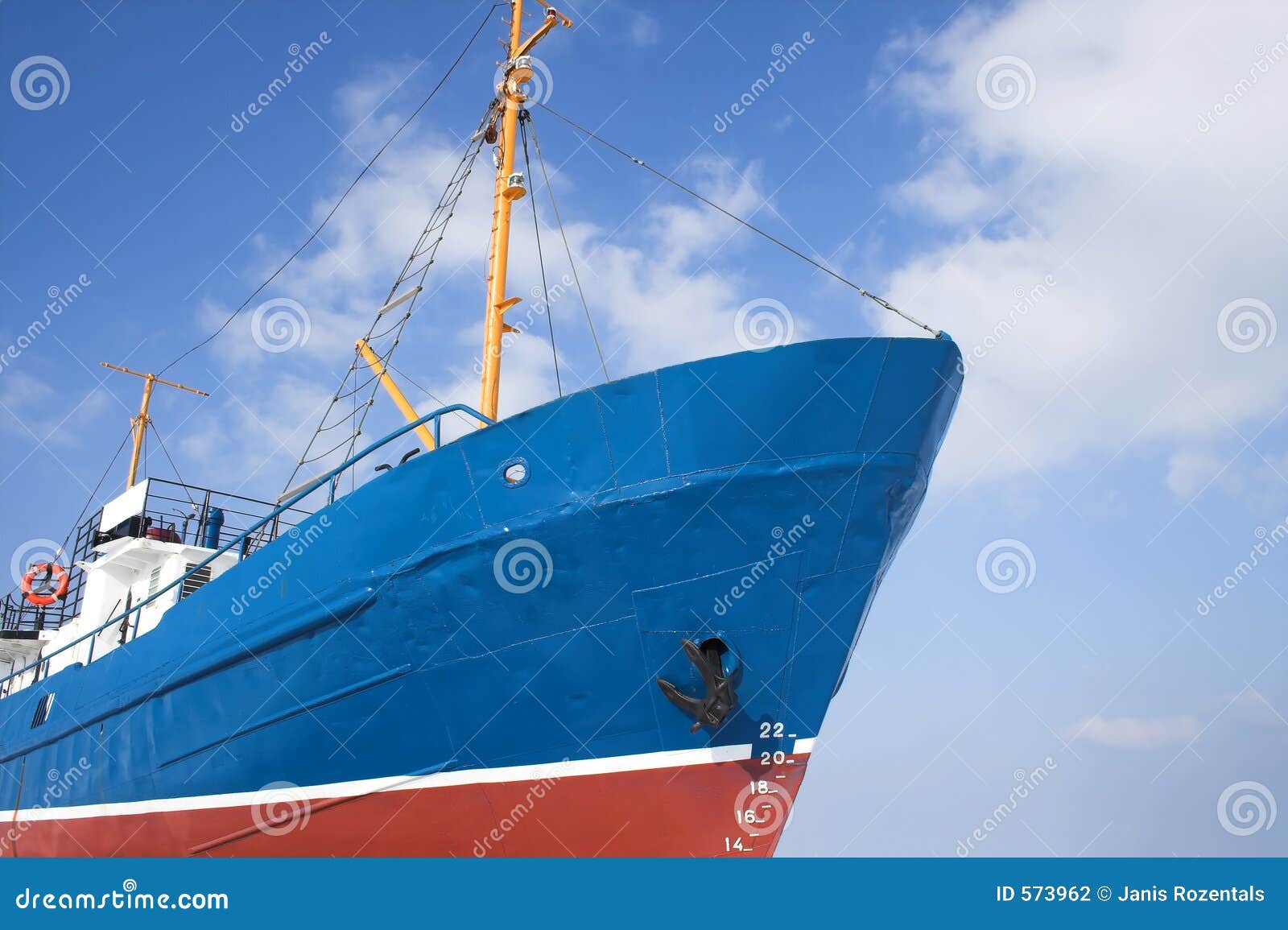 Ship II stock photo. Image of trawling, work, trawler, ship - 573962