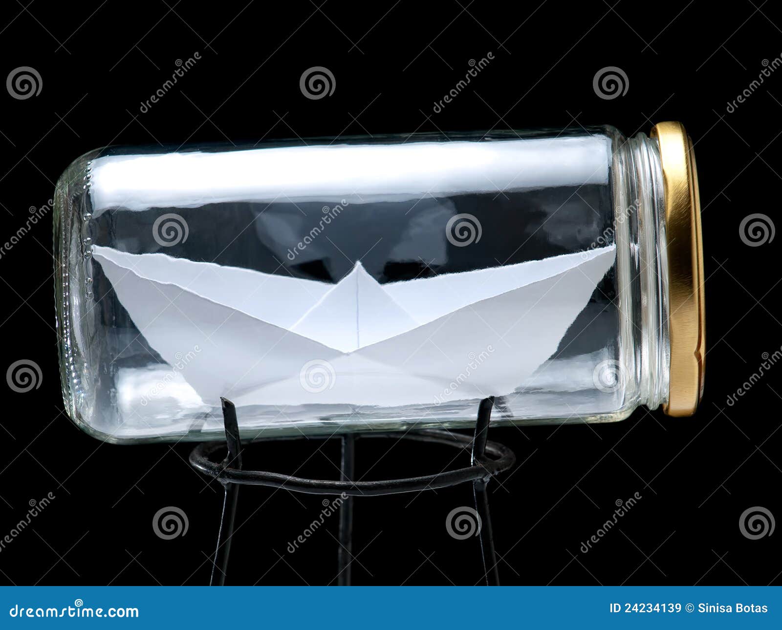 Ship in the jar stock image. Image of boat, bright, idea - 24234139