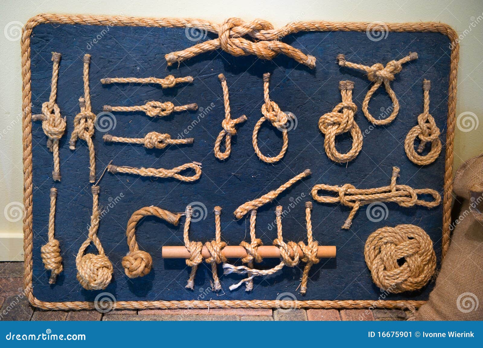 Ship knots stock image. Image of cord, ropes, pieces - 16675901