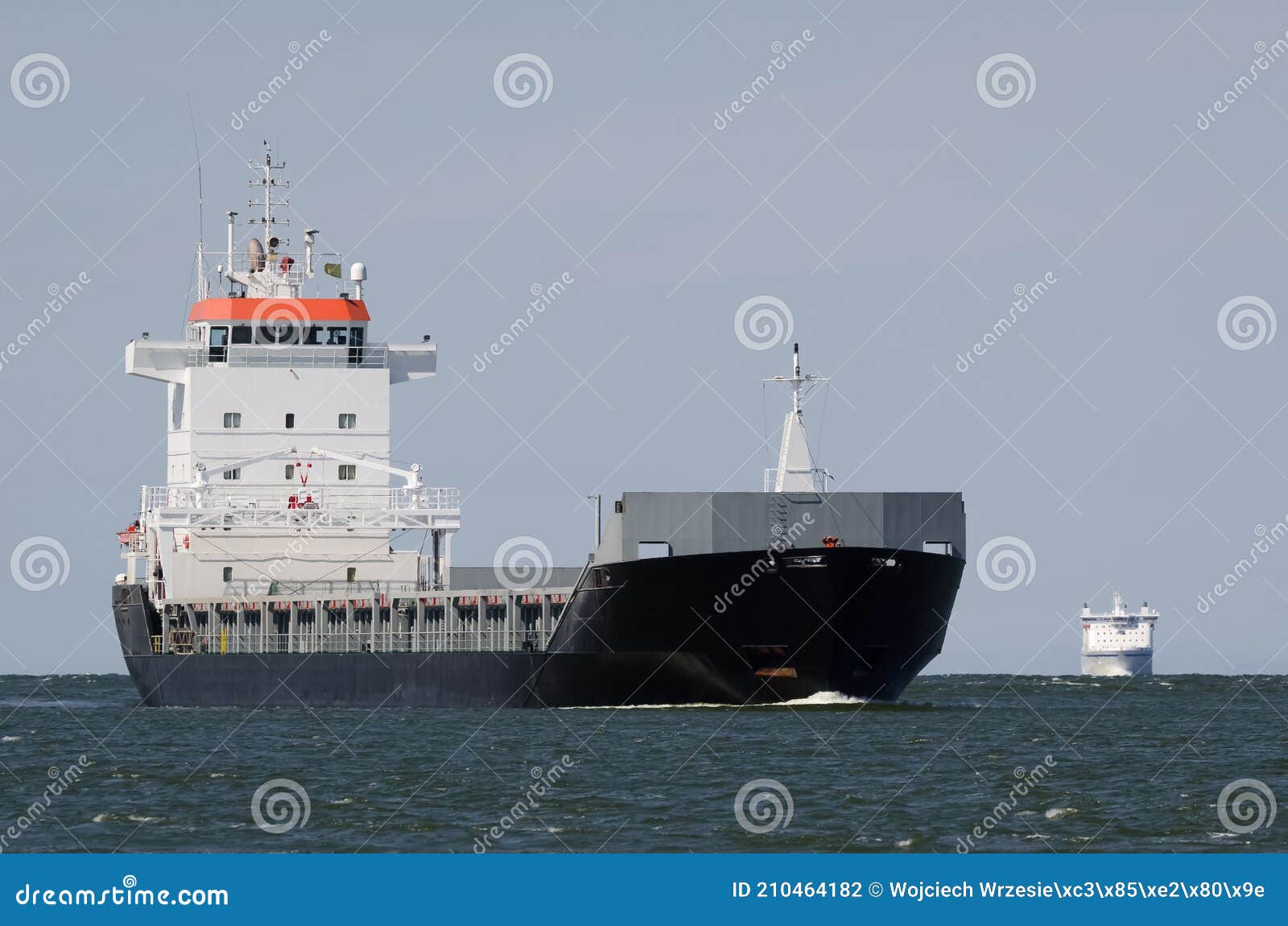 MERCHANT VESSEL stock photo. Image of multifunctional - 210464182