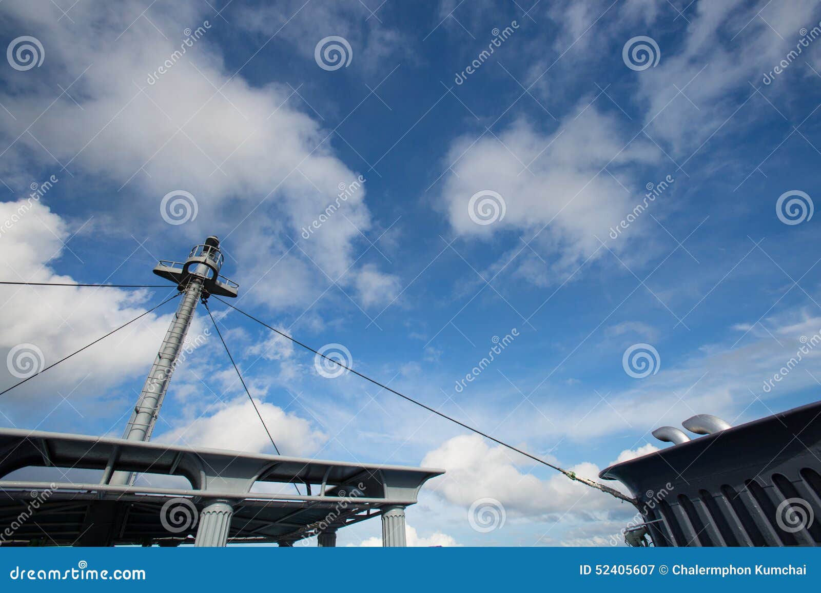 Ship Lookout Mast Royalty-Free Stock Photography | CartoonDealer.com ...