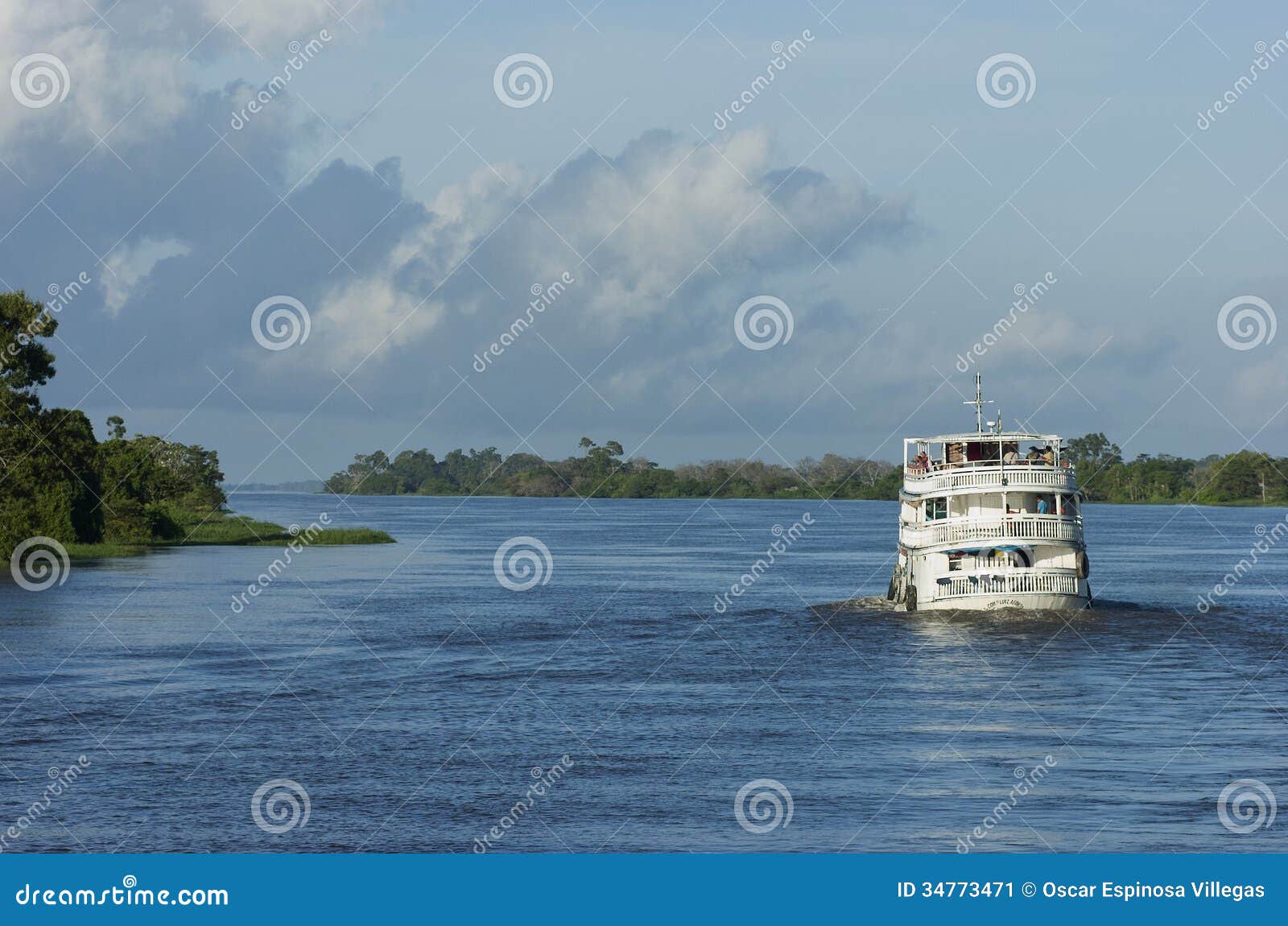 Ship. Manaus. Brazil editorial photo. Image of water - 34773471