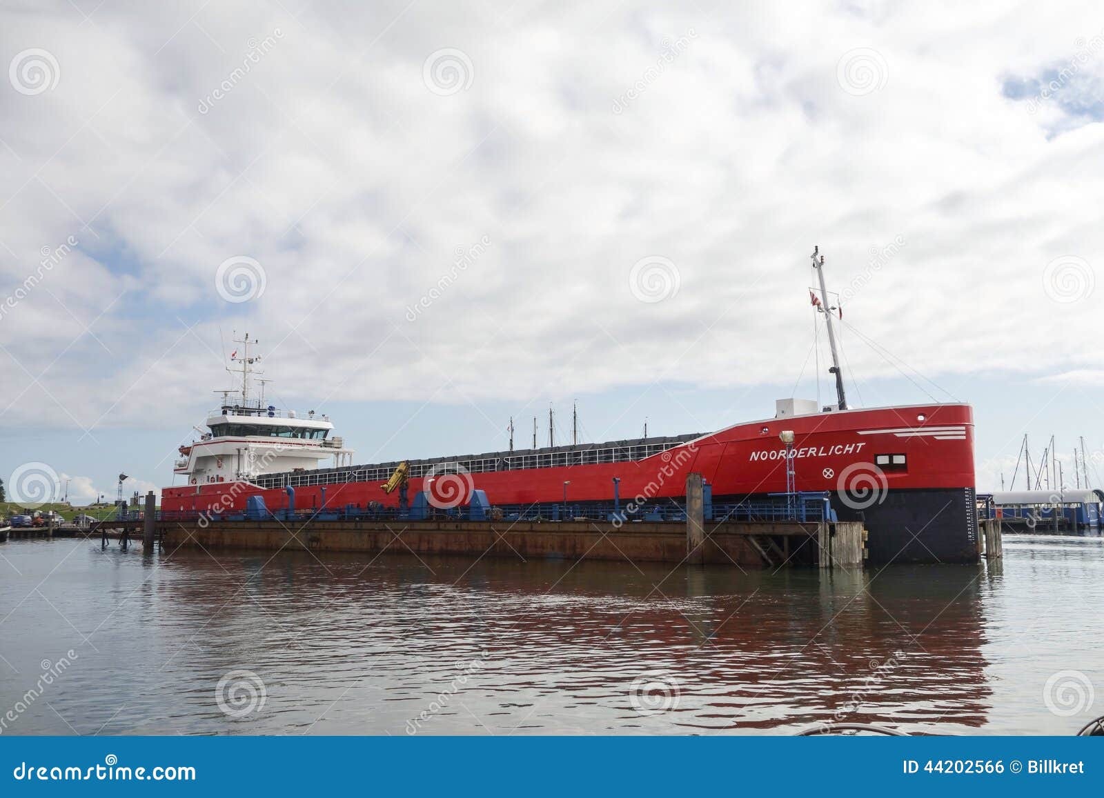 Ship in maritime dock editorial photo. Image of structure - 44202566