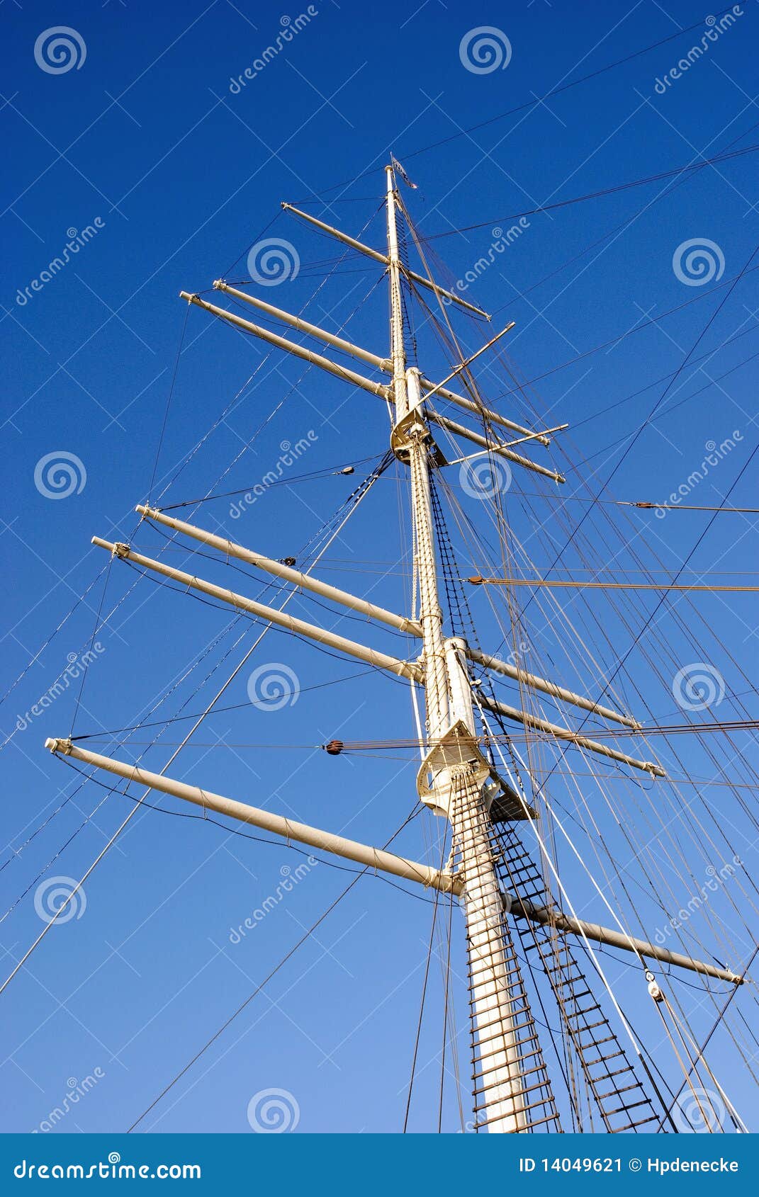 Ship mast stock image. Image of iron, masts, maritime - 14049621