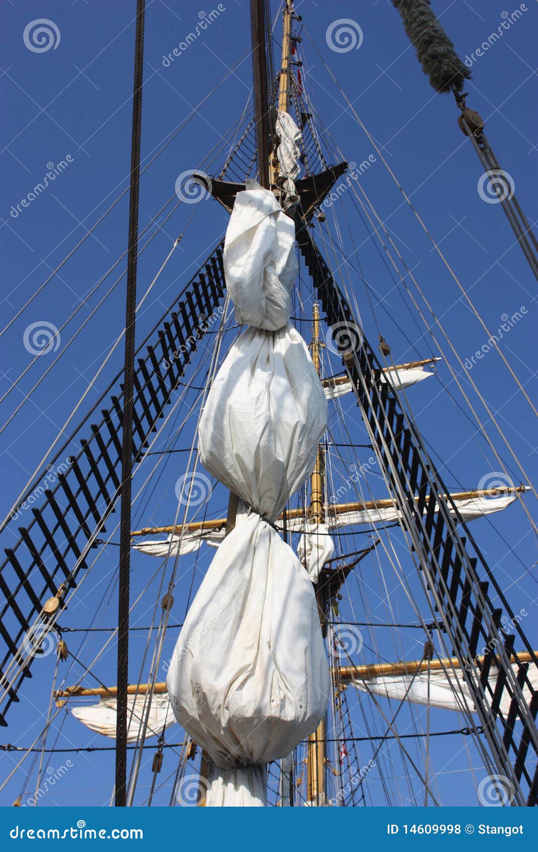 Ship mast stock photo. Image of business, traditional - 14609998
