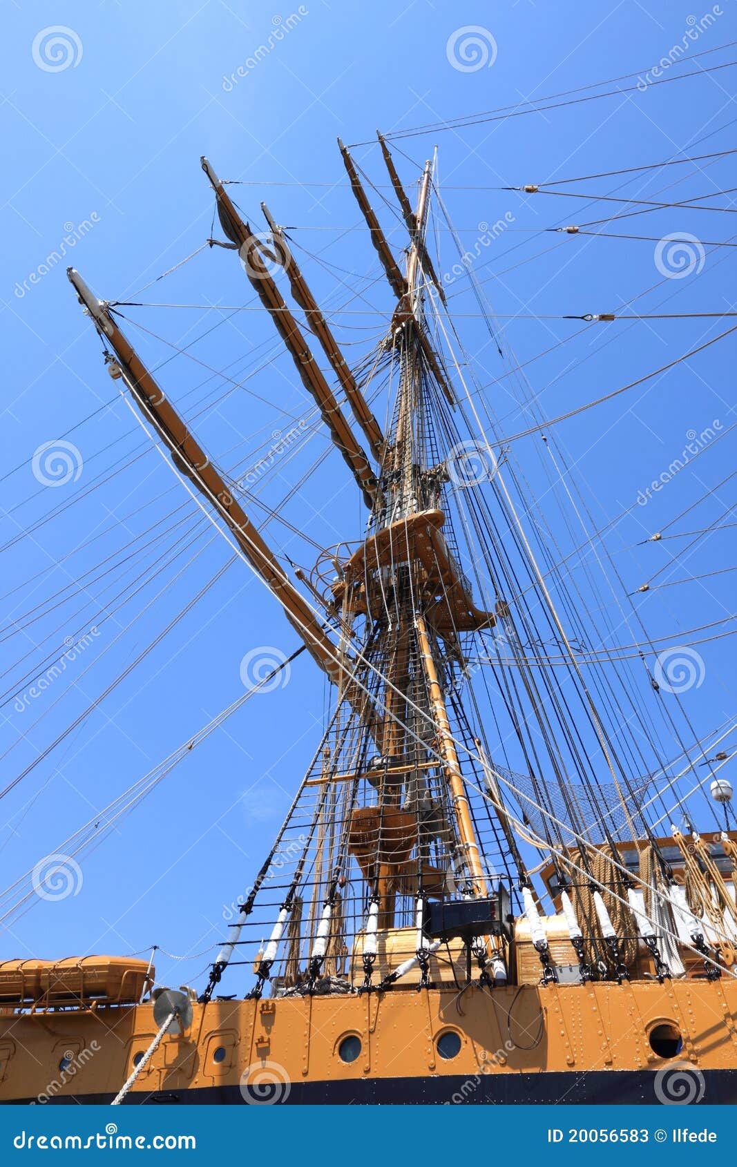Ship Mast Royalty-Free Stock Image | CartoonDealer.com #34347544