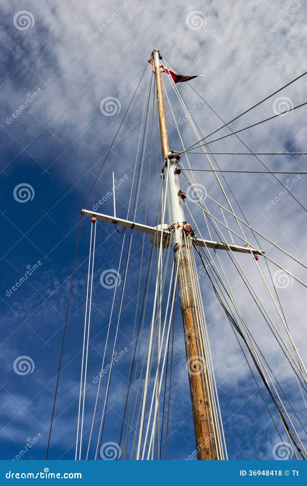 Ship mast stock photo. Image of sail, sailboat, masts - 36948418