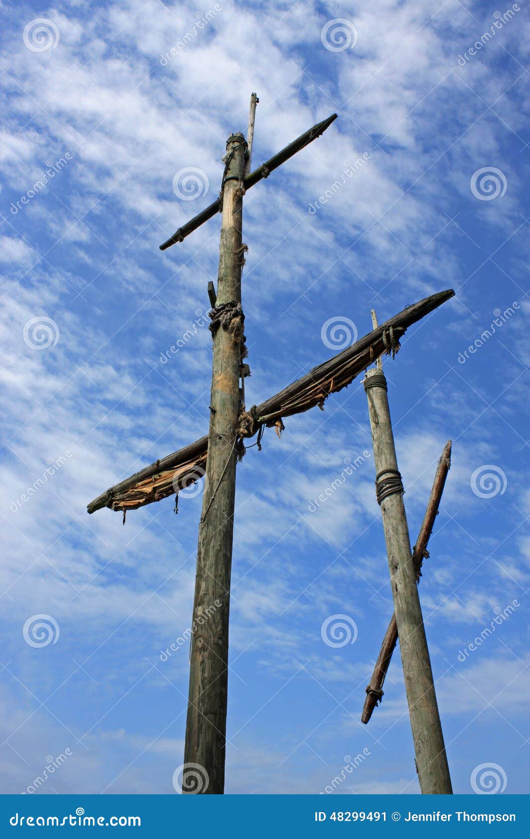 Ship Masts stock image. Image of ancient, sailing, mast - 48299491