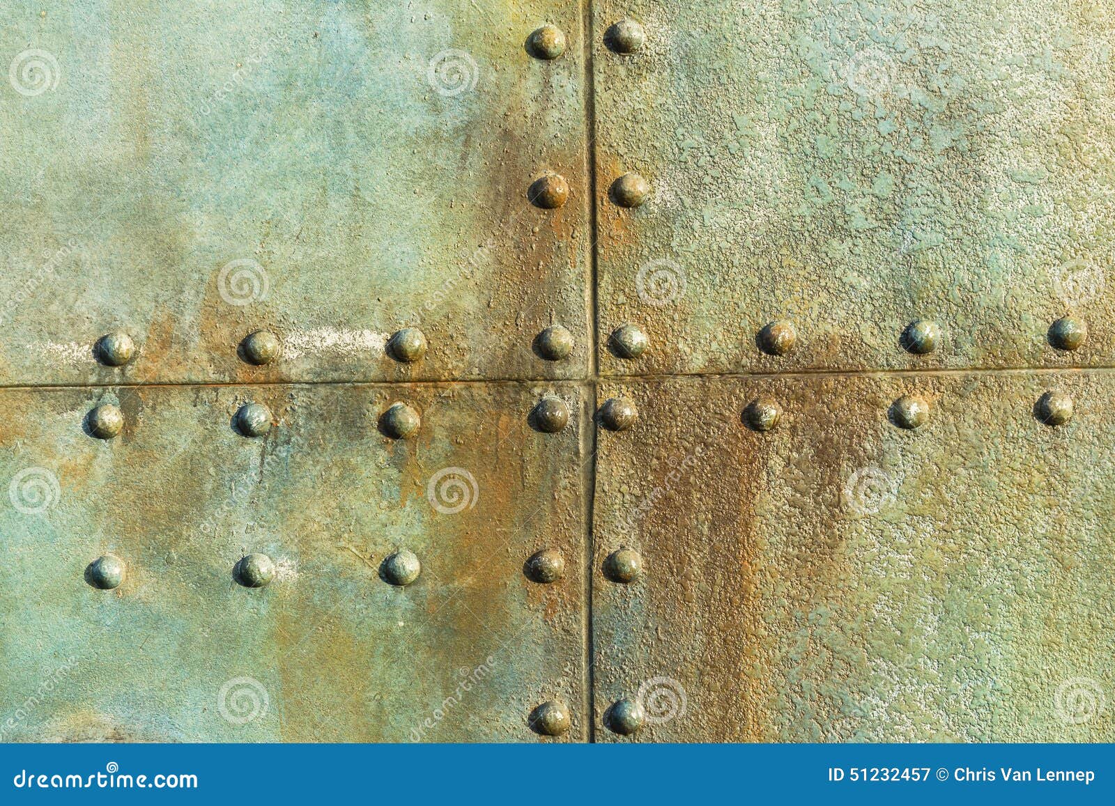 Ship Metal Rivets stock image. Image of marine, transport - 51232457