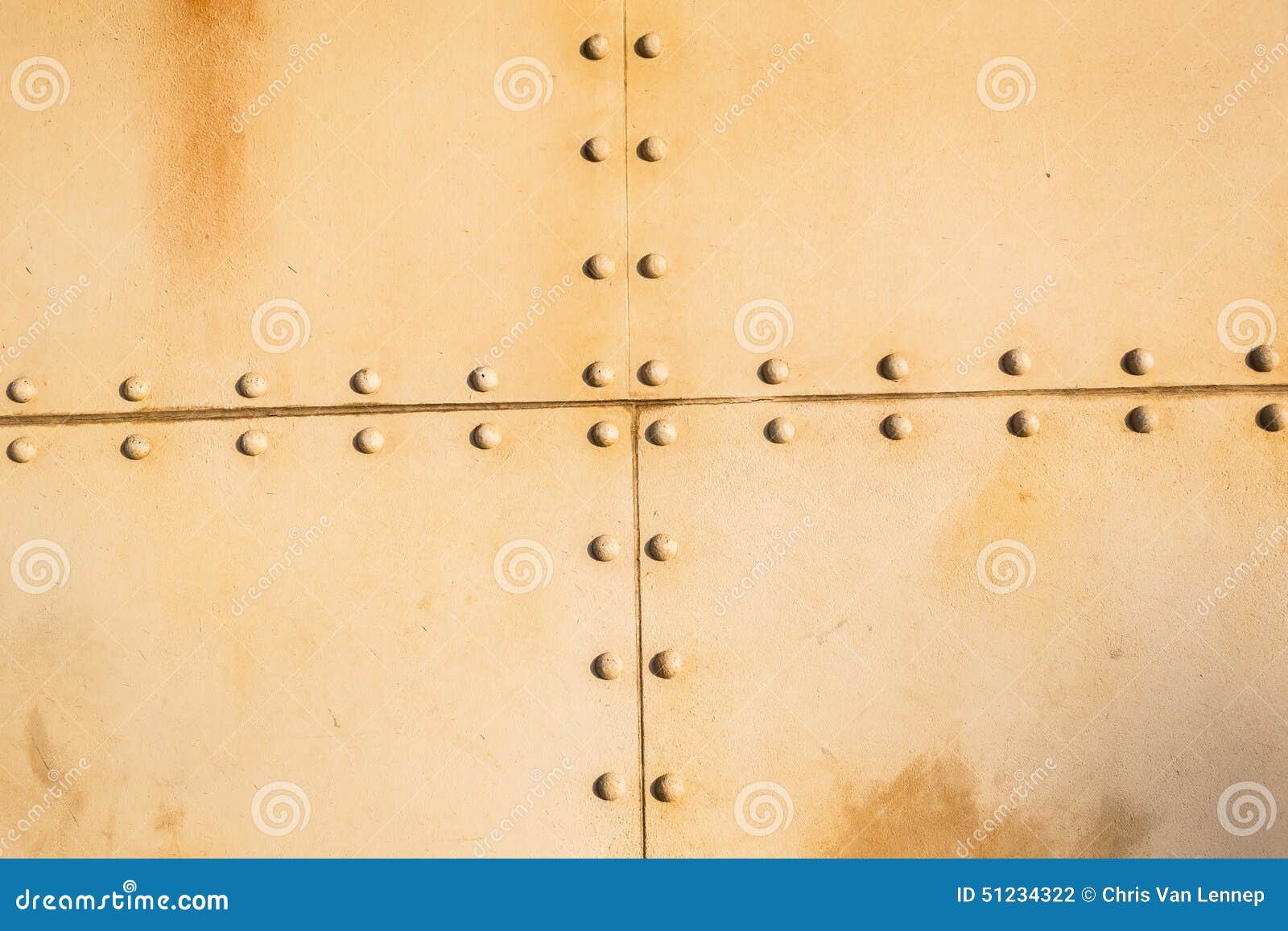 Ship Metal Rivets stock photo. Image of abstract, decor - 51234322