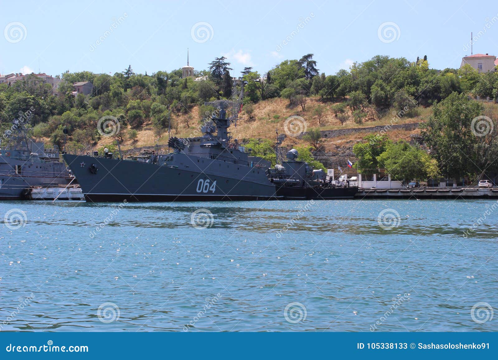 Ship minesweeper editorial stock photo. Image of battle - 105338133