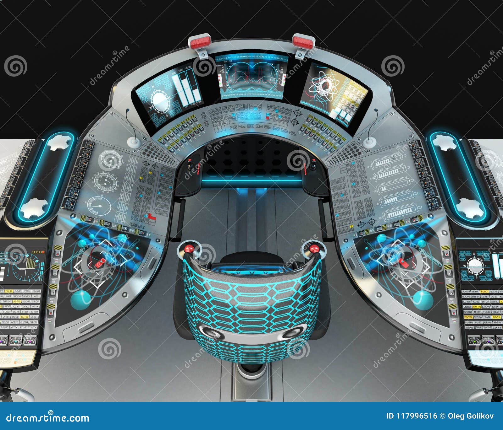 Ship Modular Equipment. Multipurpose Control Panel Large-sized Vessels ...