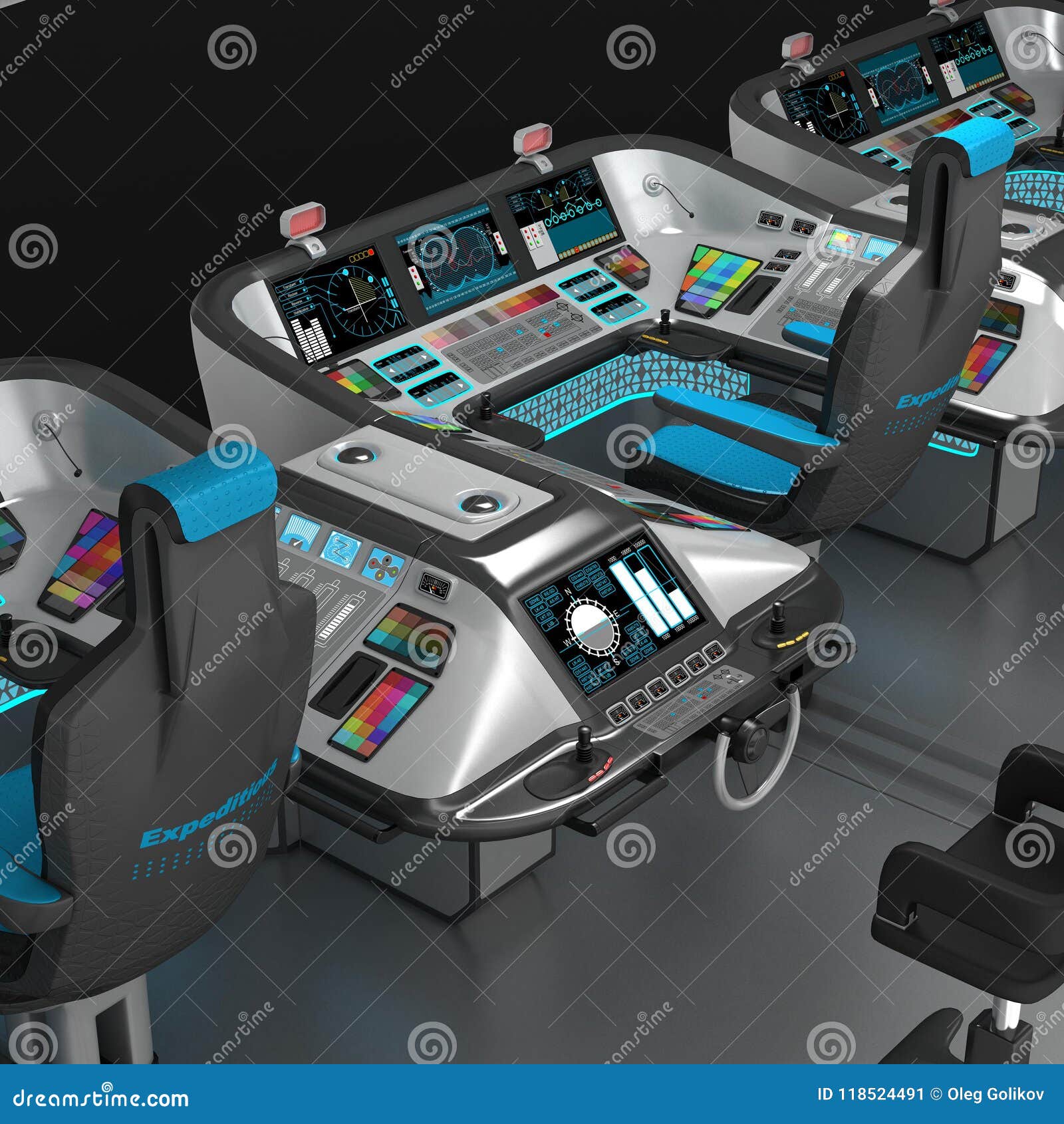 Ship Modular Equipment. Multipurpose Control Panel Large-sized Vessels ...