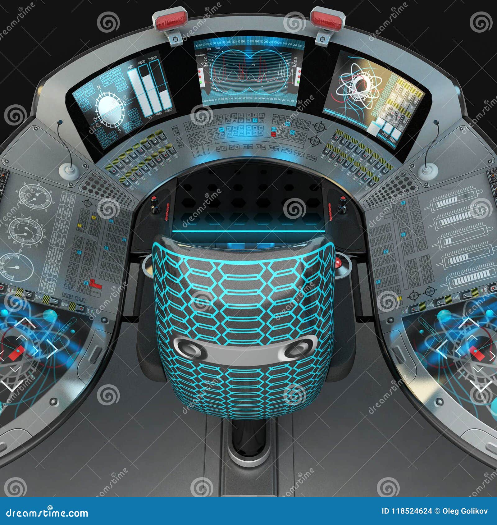 Ship Modular Equipment. Multipurpose Control Panel Large-sized Vessels ...