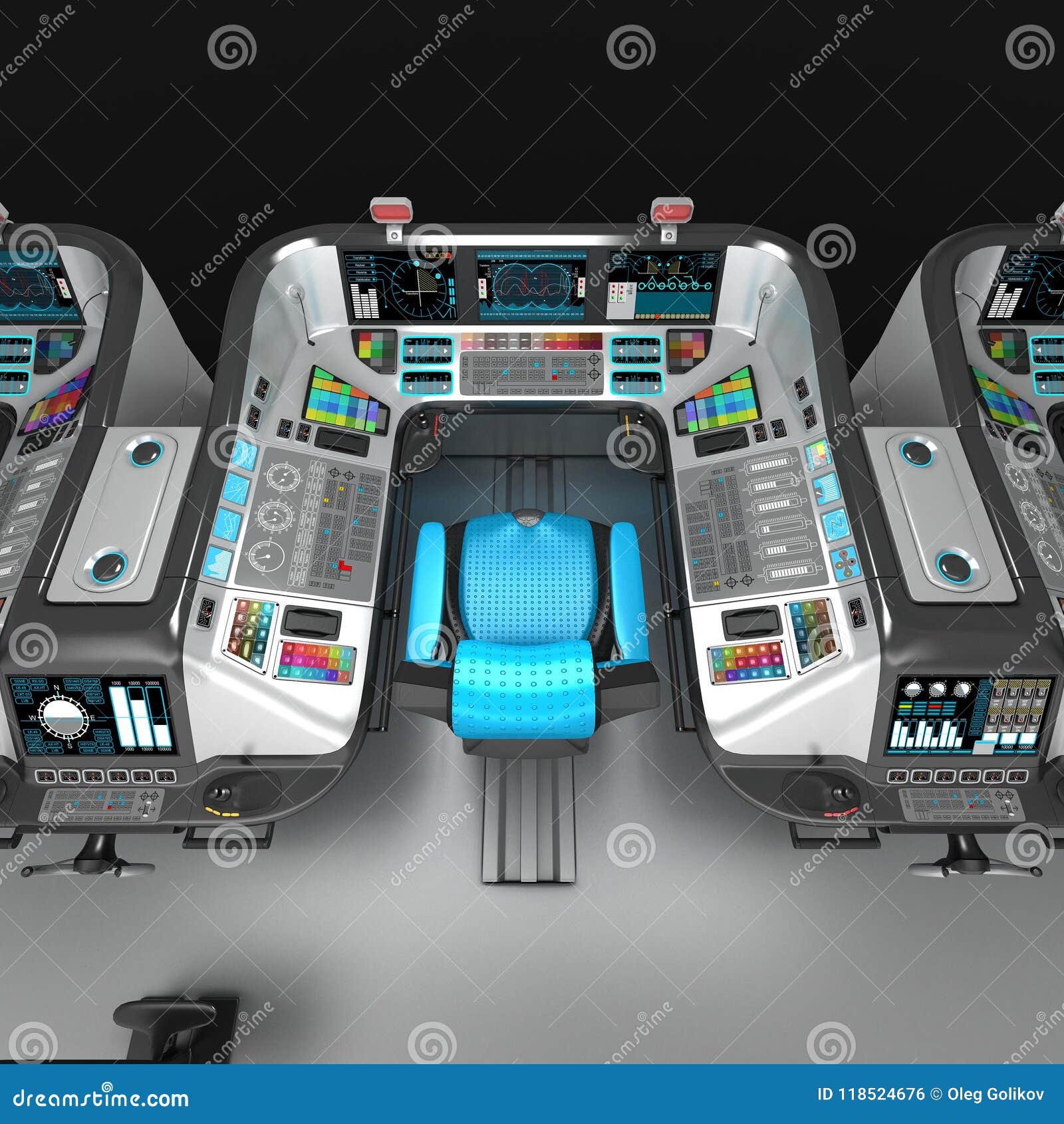 Ship Modular Equipment. Multipurpose Control Panel Large-sized Vessels ...