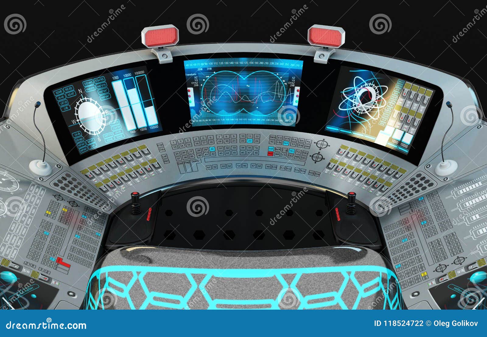 Ship Modular Equipment. Multipurpose Control Panel Large-sized Vessels ...