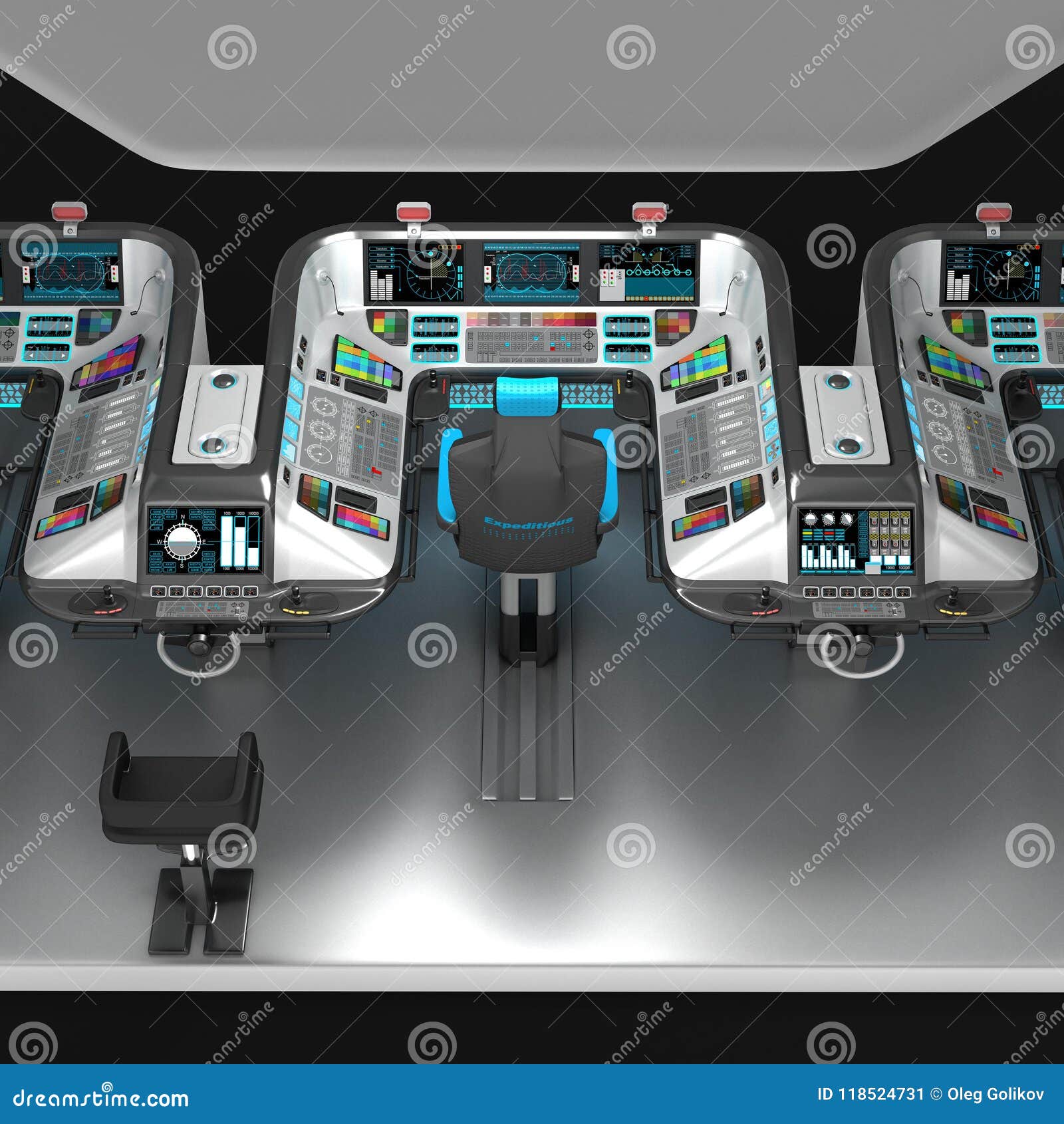 Ship Modular Equipment. Multipurpose Control Panel Large-sized Vessels ...