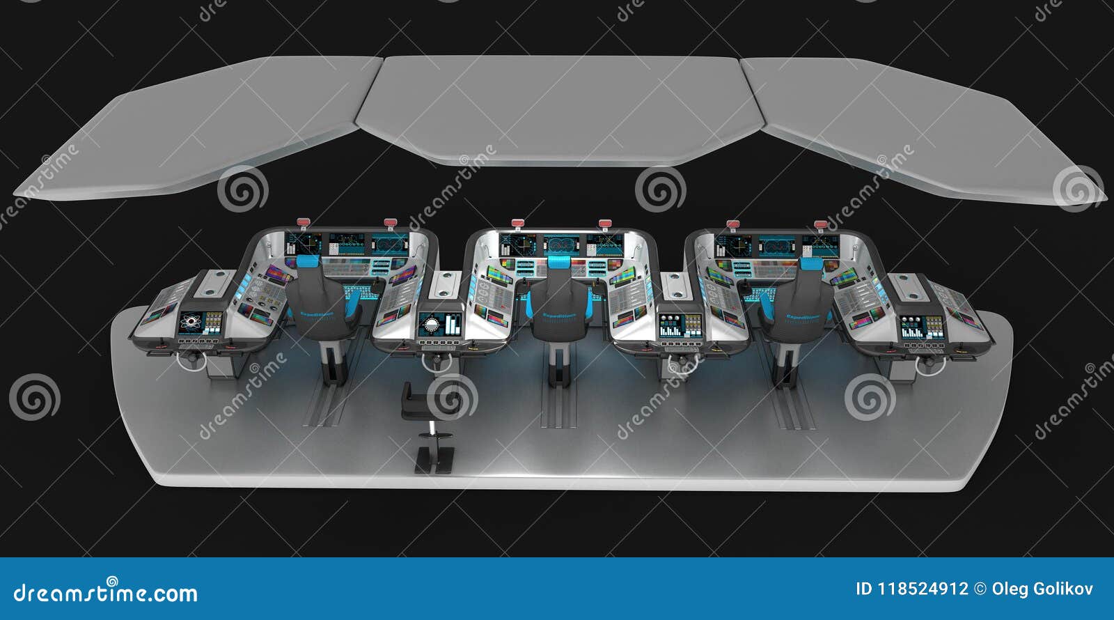 Ship Modular Equipment. Multipurpose Control Panel Large-sized Vessels ...