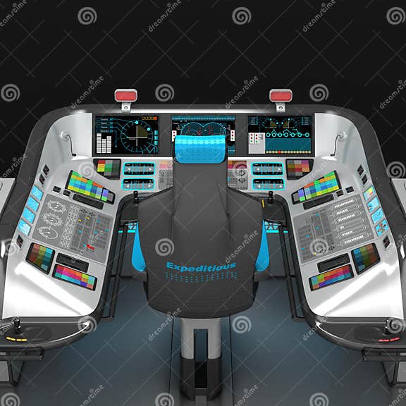 Ship Modular Equipment. Multipurpose Control Panel Large-sized Vessels ...
