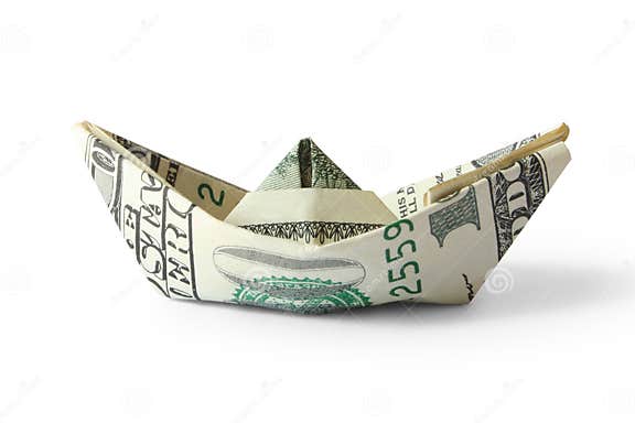 Ship from a money stock photo. Image of concepts, conceptual - 2691094