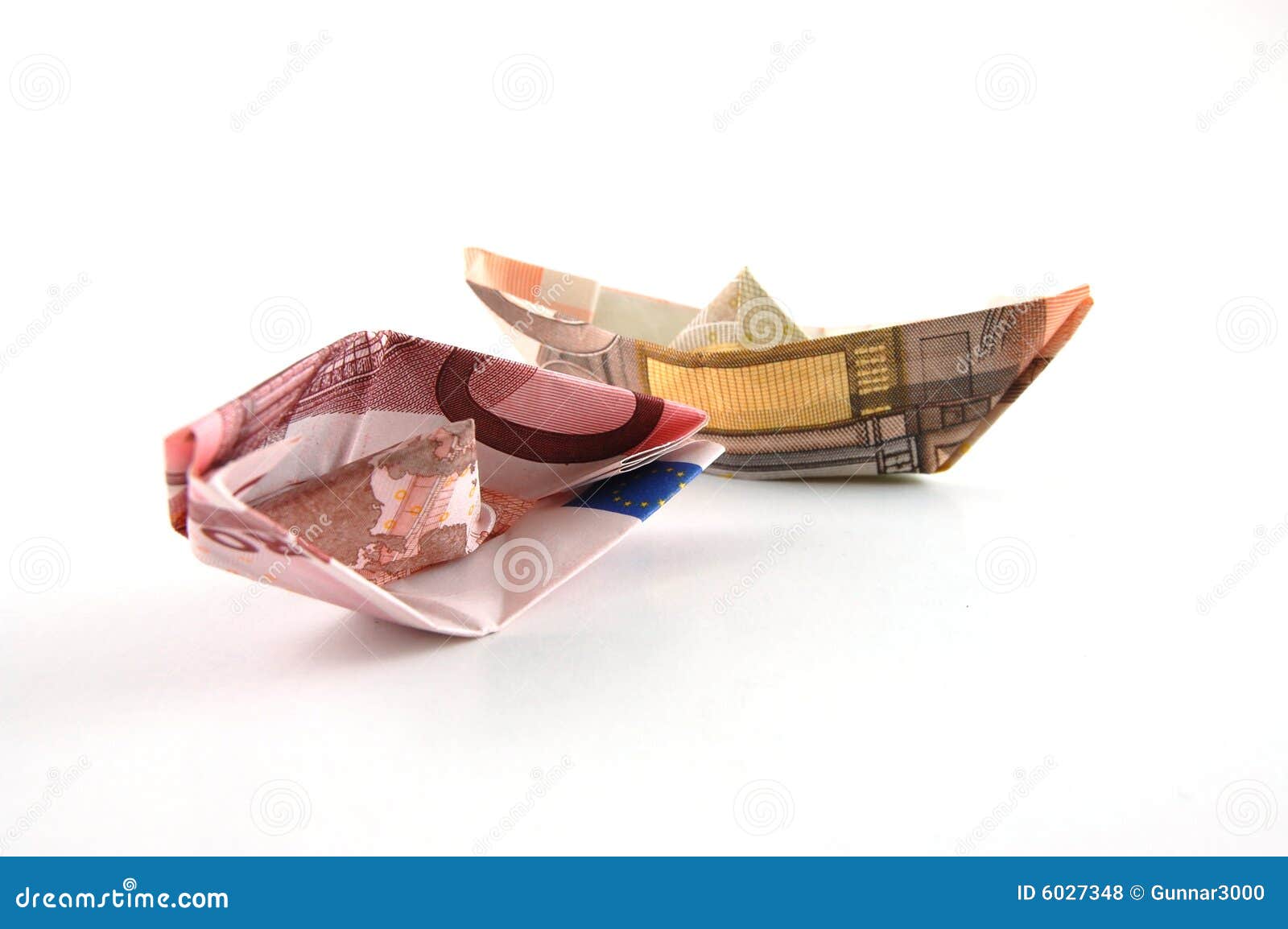 Ship of Money stock photo. Image of euro, globalization - 6027348
