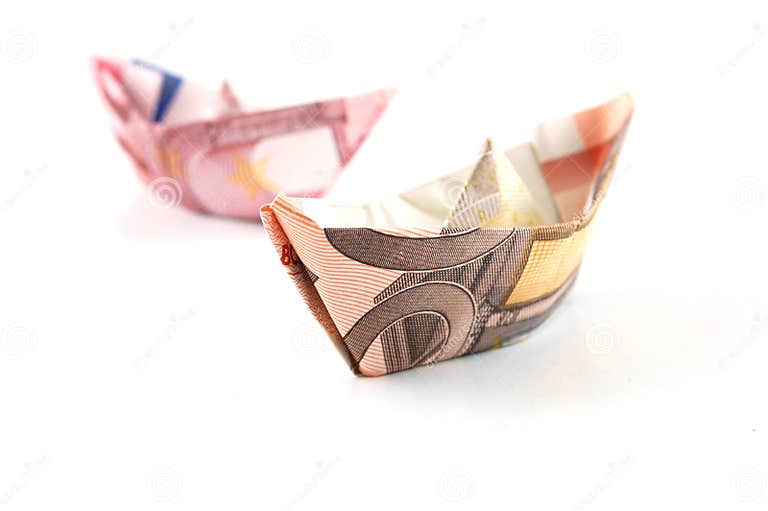 Ship of Money stock image. Image of investment, currency - 6027357