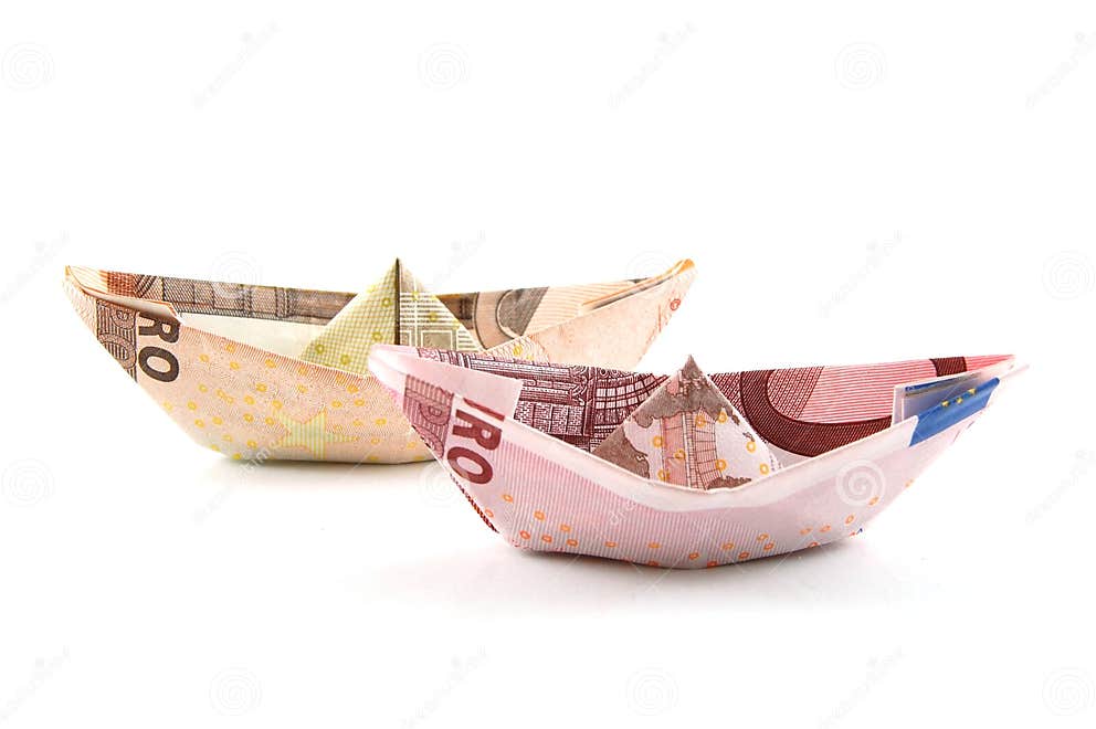 Ship of Money stock image. Image of banknote, cargo, global - 6027369