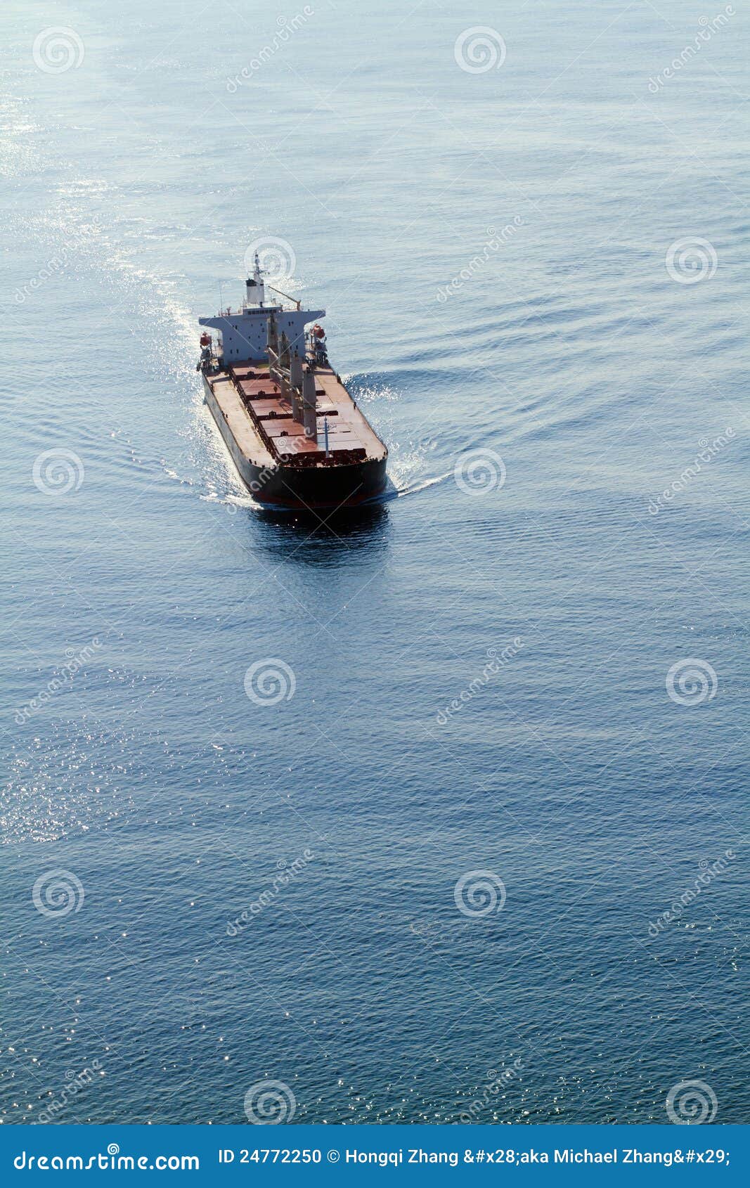 Ship on ocean stock photo. Image of white, shipping, boats - 24772250