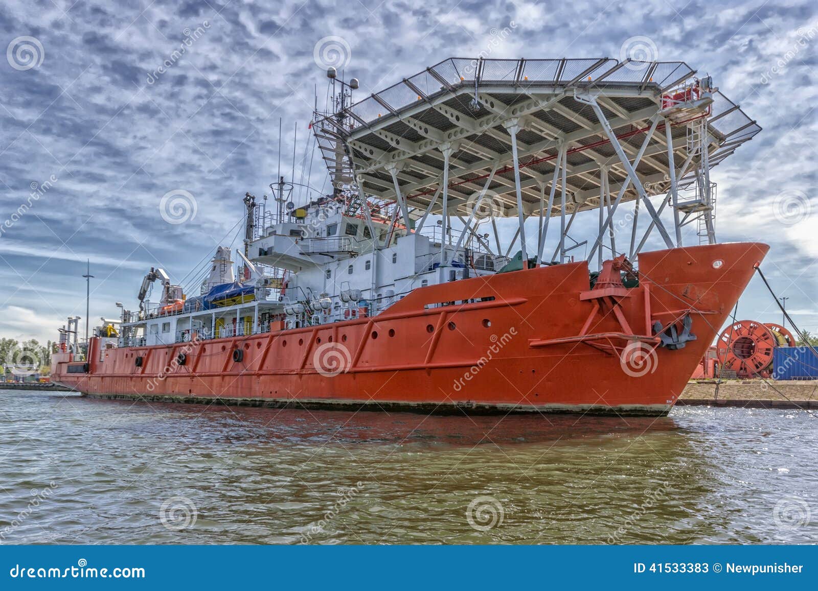 Ship offshore stock image. Image of colors, ocean, power - 41533383