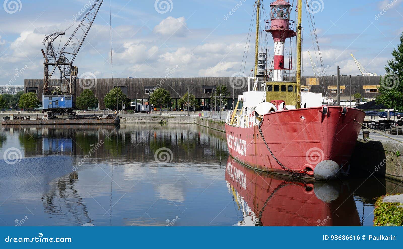 Ship in old dock editorial photo. Image of tourism, transport - 98686616