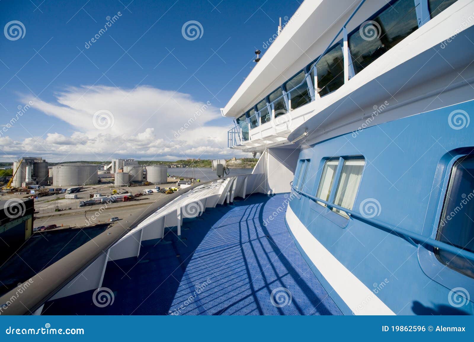 Ship onboard stock photo. Image of lifeboat, object, summer - 19862596