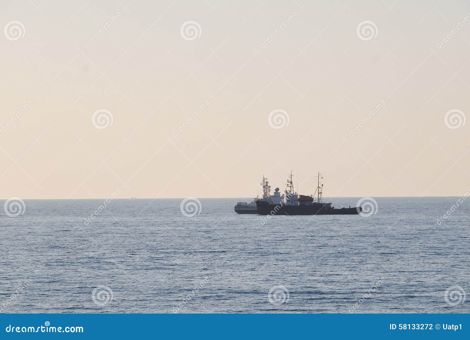 stock photo. Image of nature, fleet, ship, current, scope - 58133272