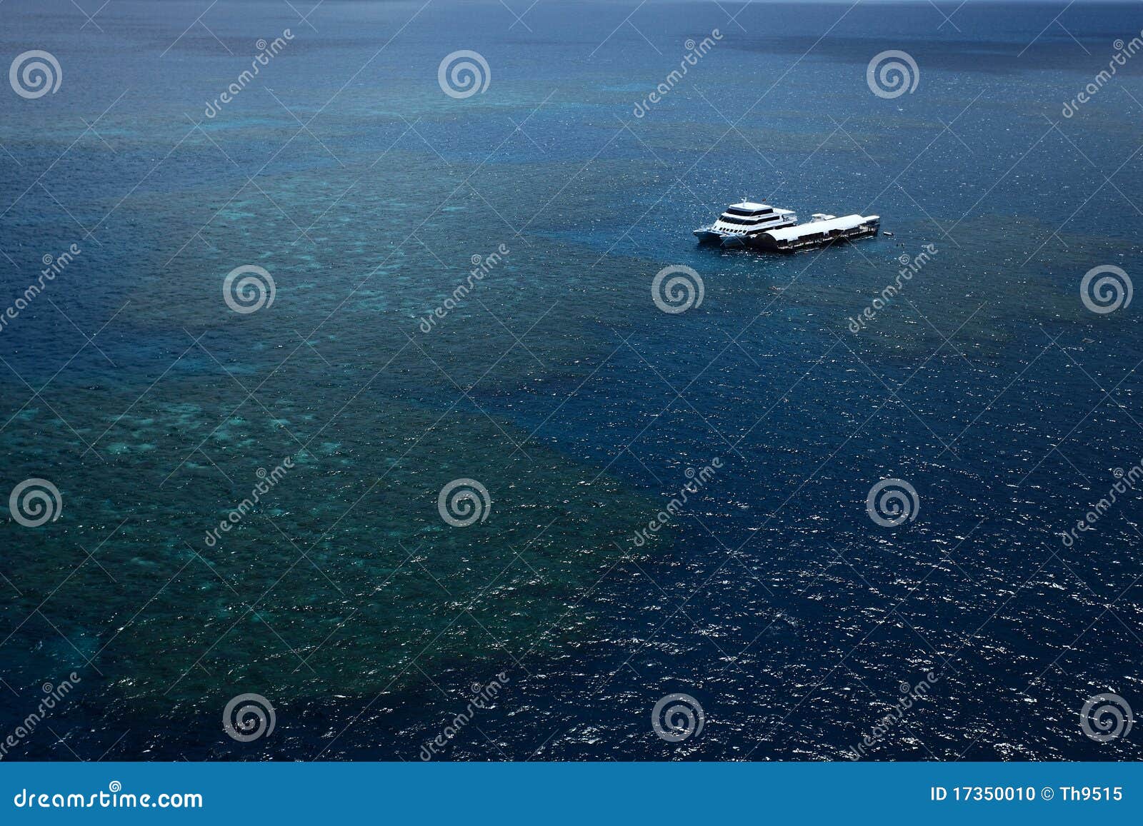 Ship and platform stock photo. Image of platform, dark - 17350010