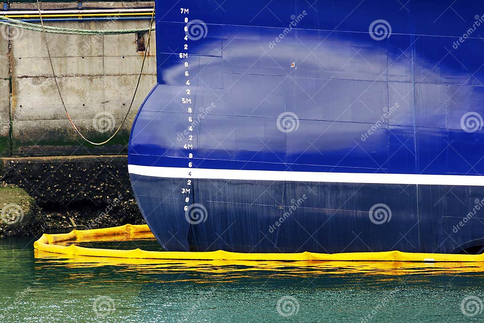 Ship on port refueling stock image. Image of harbor, shipping - 41306999