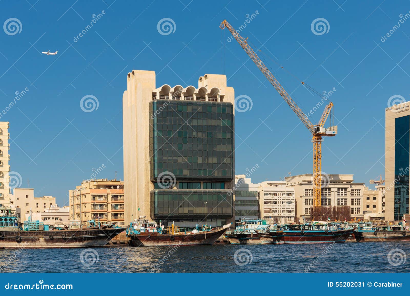 Ship in Port Saeed in Dubai, UAE Editorial Photo - Image of industry ...