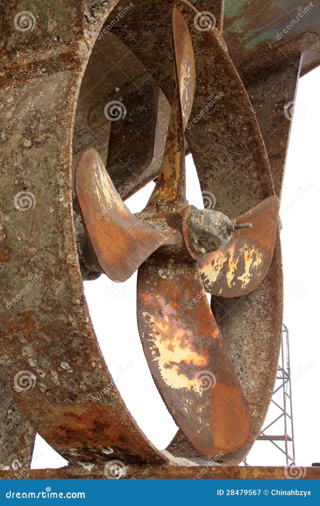 Ship propeller stock image. Image of brown, stale, accessories - 28479567