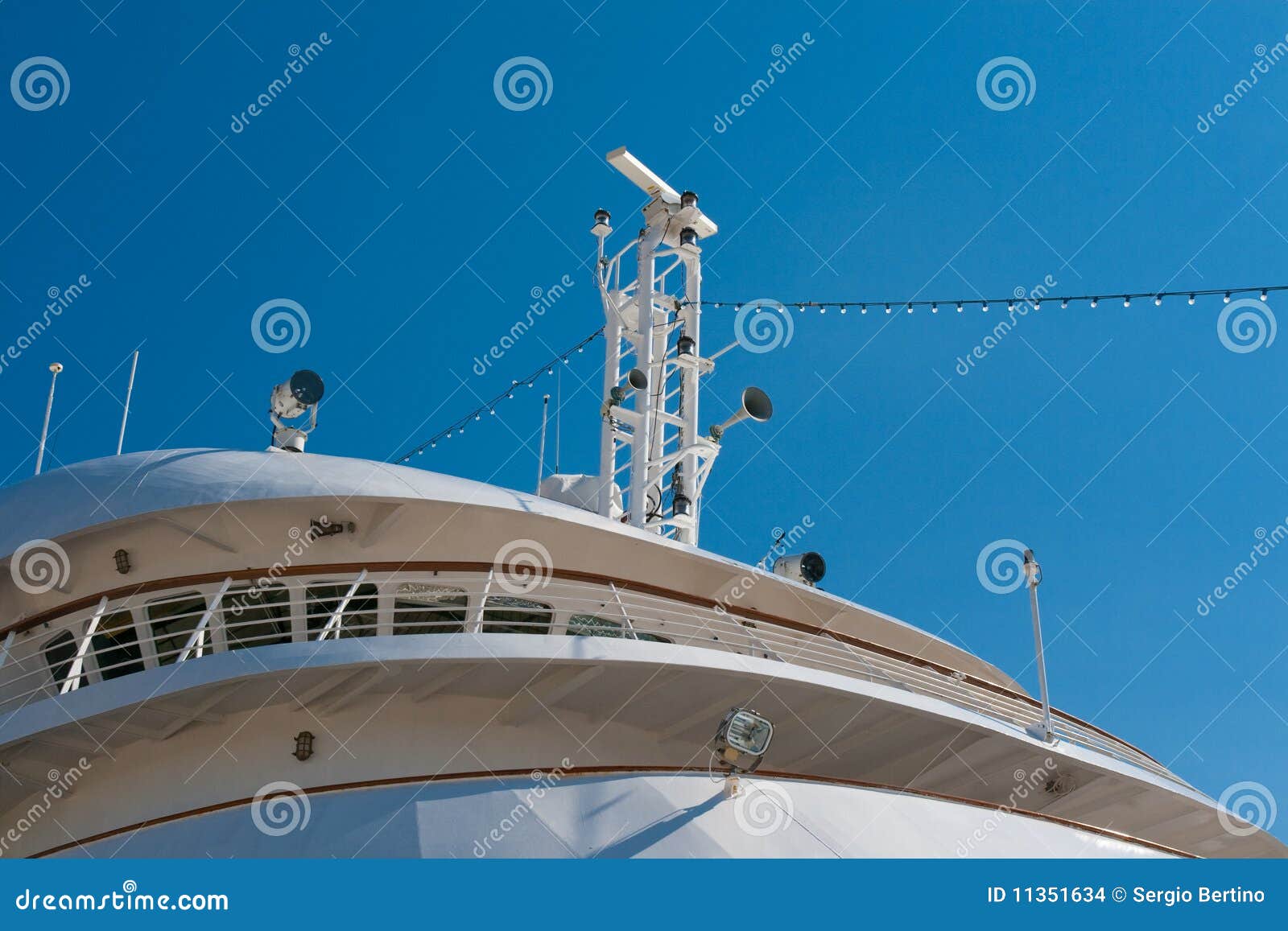 SHIP RADAR stock photo. Image of window, navigate, power - 11351634