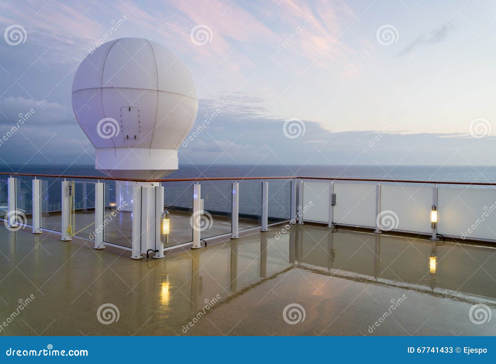 Ship Radar stock image. Image of wood, floor, railing - 67741433