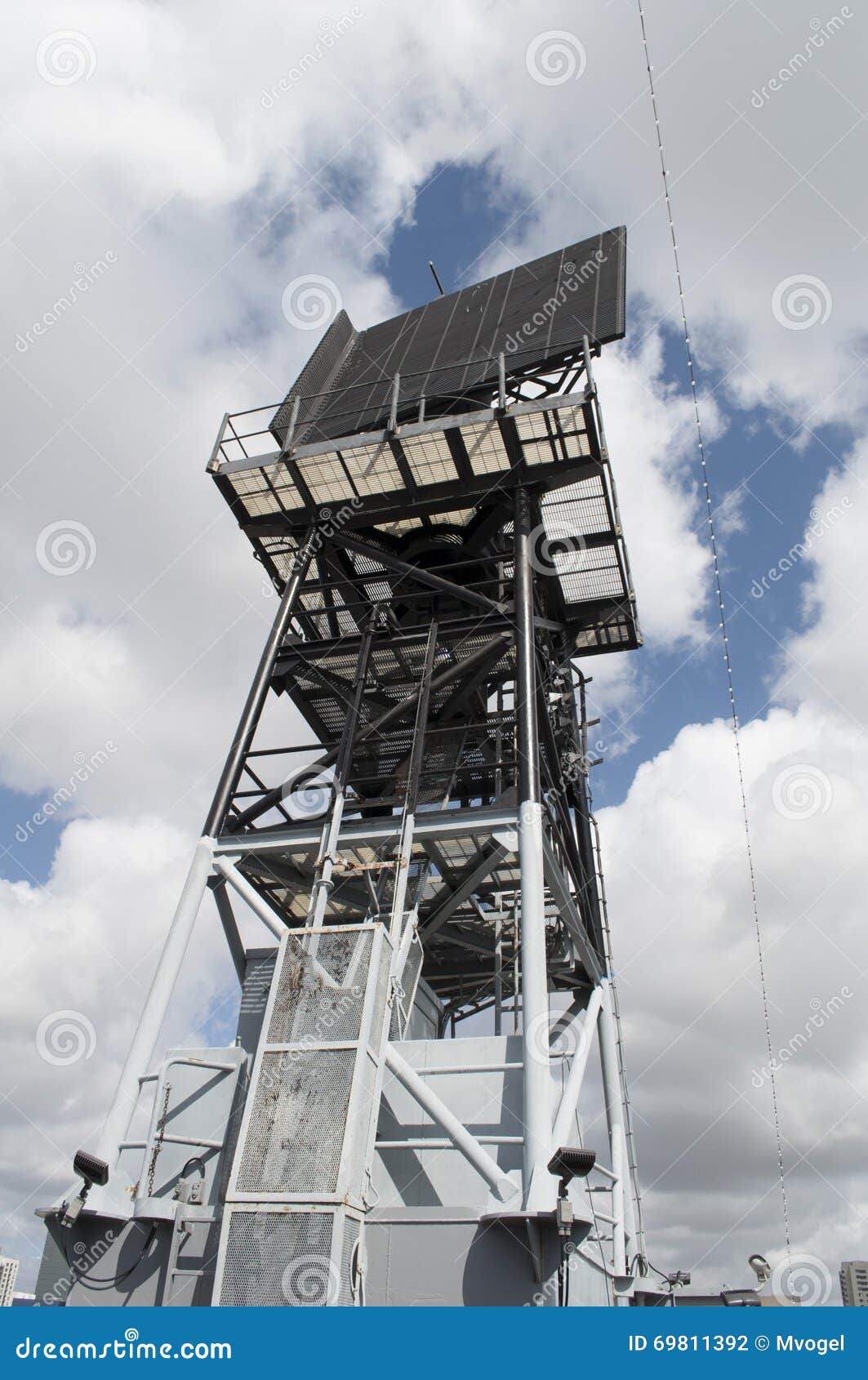 Ship Radar stock photo. Image of marine, military, ship - 69811392
