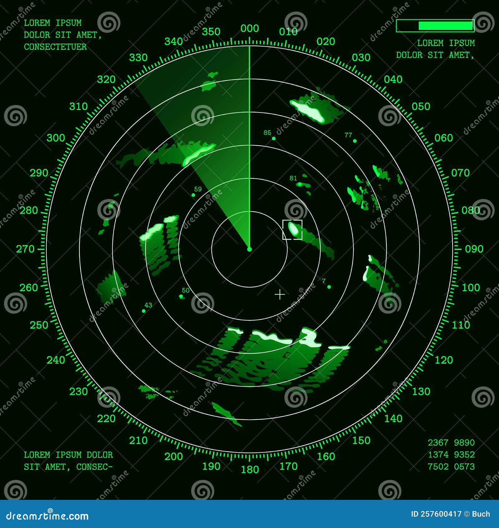 Ship Radar Screen, Military Sonar Digital Display Stock Vector ... Ship Radar Screen, Military Sonar Digital Display Stock Vector ...