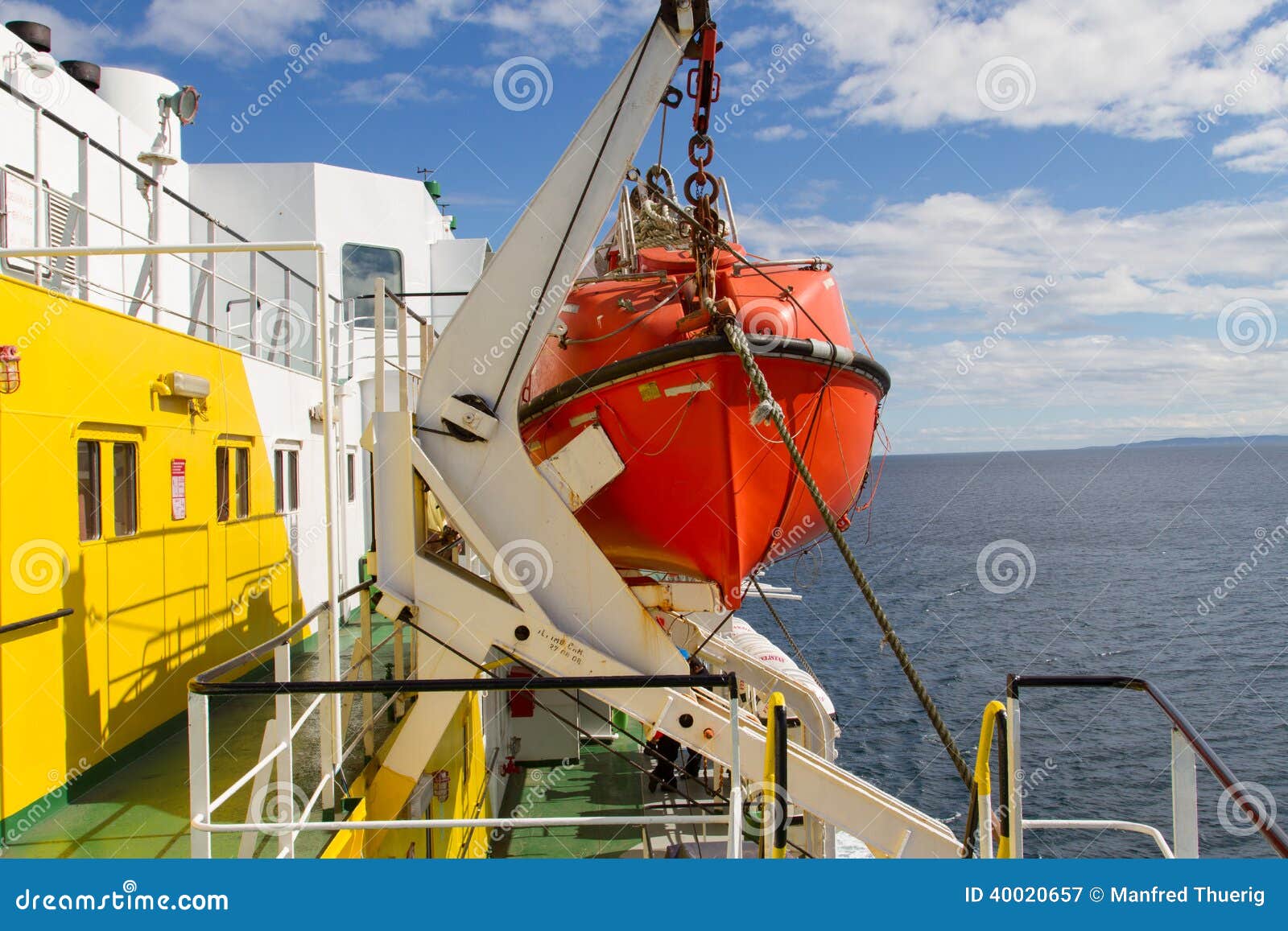Ship Rail stock image. Image of vacations, life, navimag - 40020657
