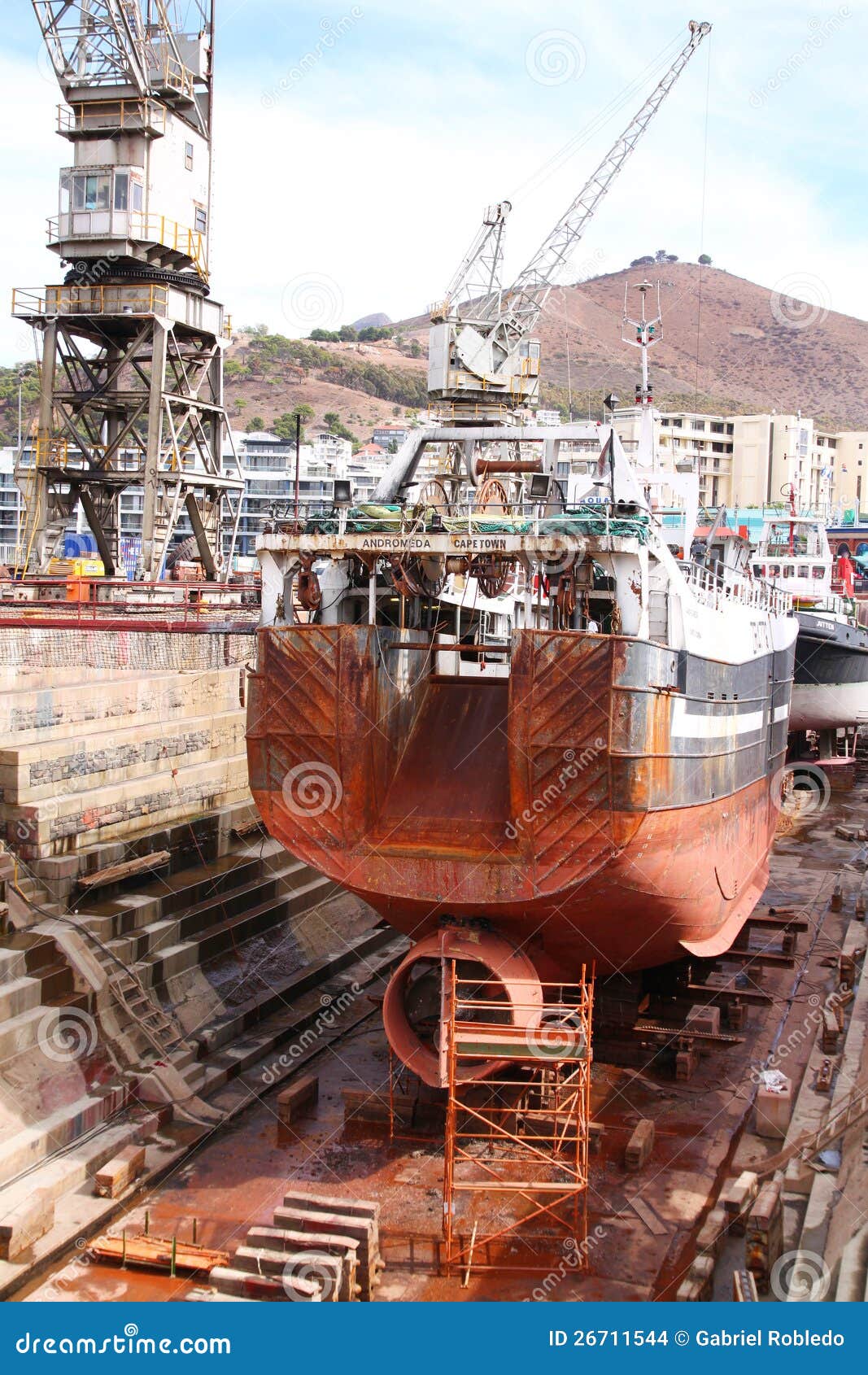 Metal Slipway For Launching Of Lifeboat Editorial Image | CartoonDealer ...